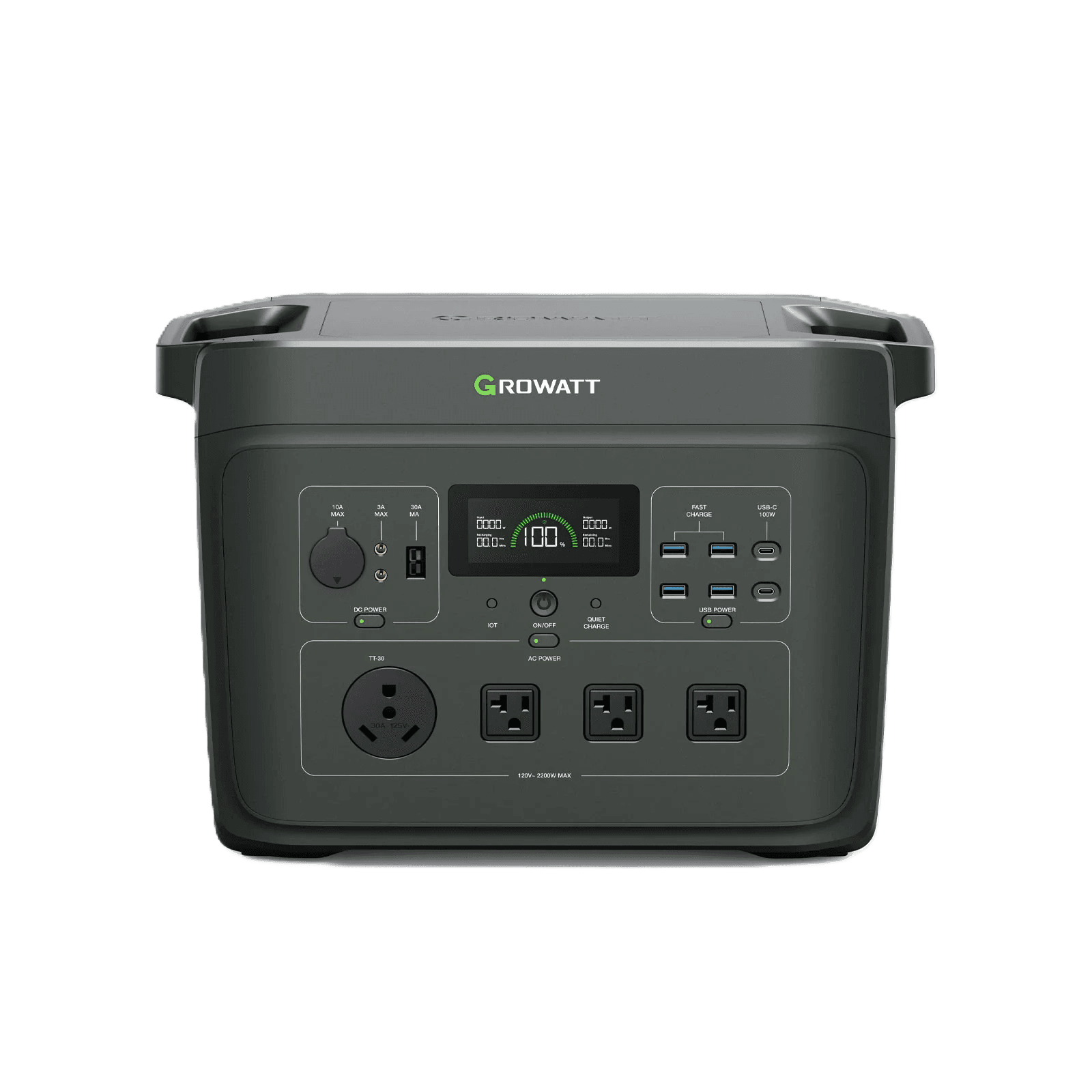 Growatt INFINITY 2000 PRO, Noodstroomvoorziening, Power Backup, koop ...